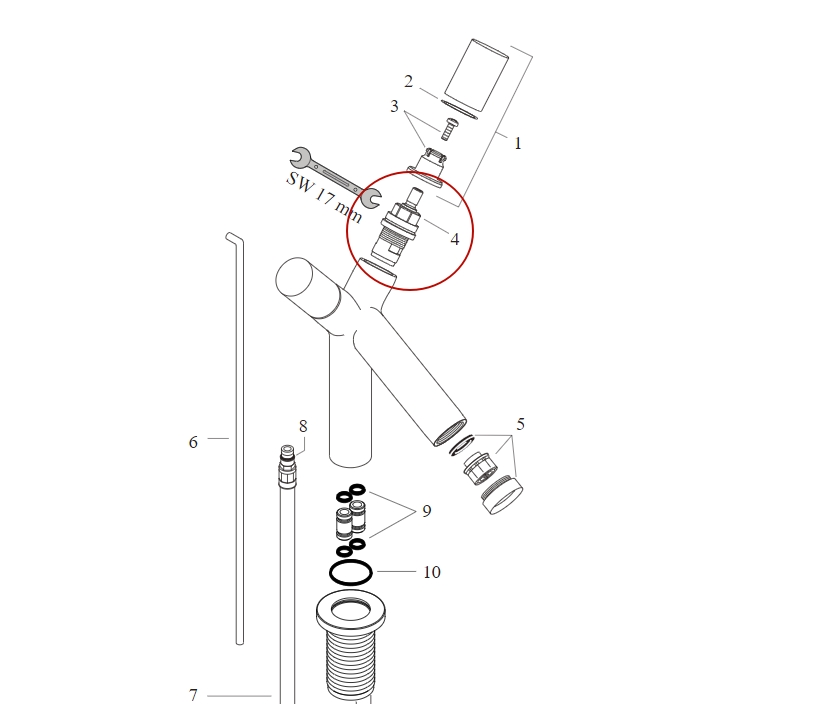 Кран-букса Hansgrohe 94149000